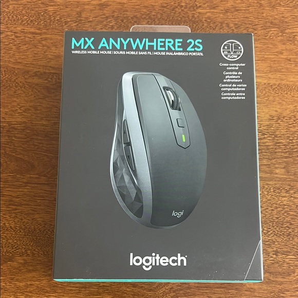 Logitech | Other | Logitech Mx Anywhere 2s Wireless Mouse | Poshmark